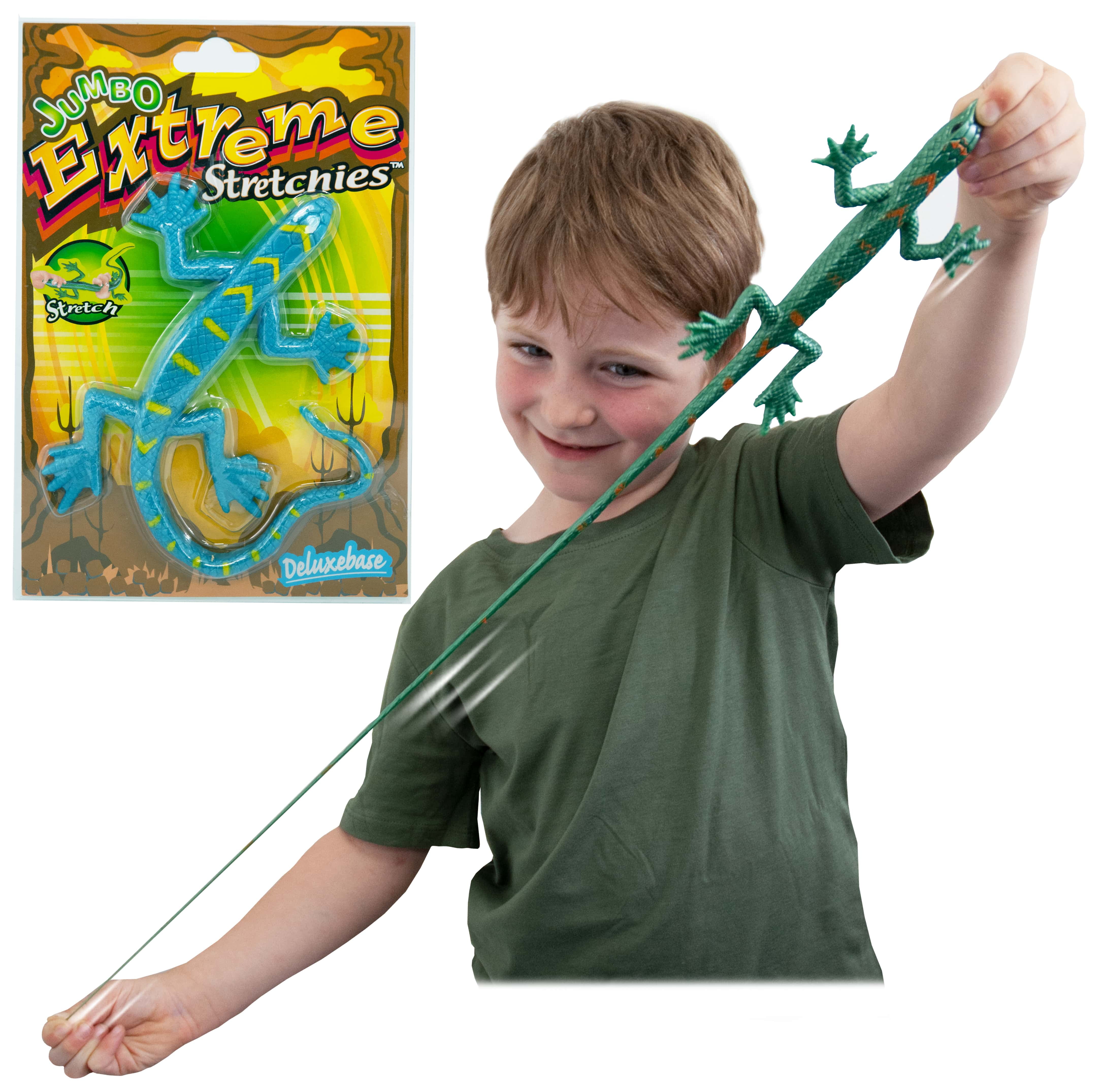 Jumbo Extreme Stretchies - Lizard from Deluxebase. Large Stretchy ...