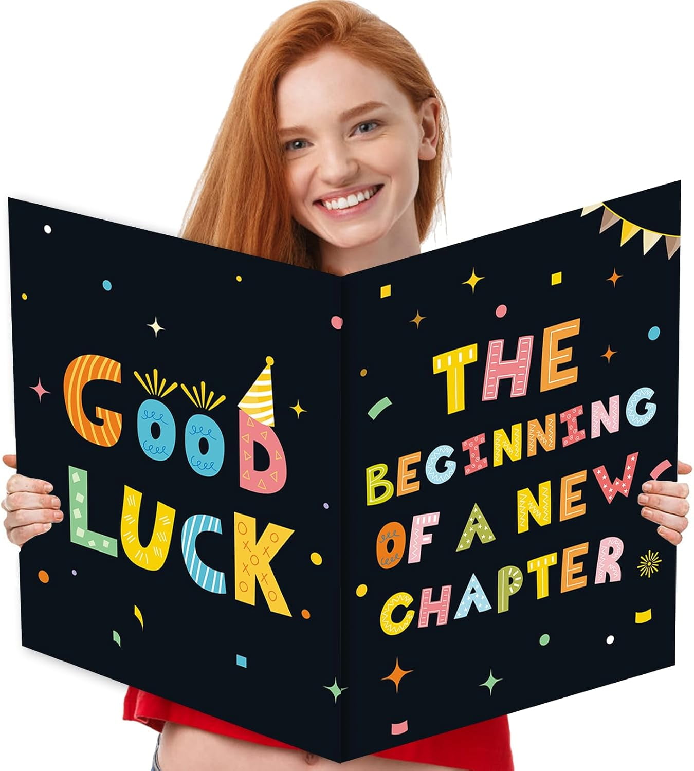 Jumbo Farewell Card with Envelope, Big We Will Miss You Card, The ...