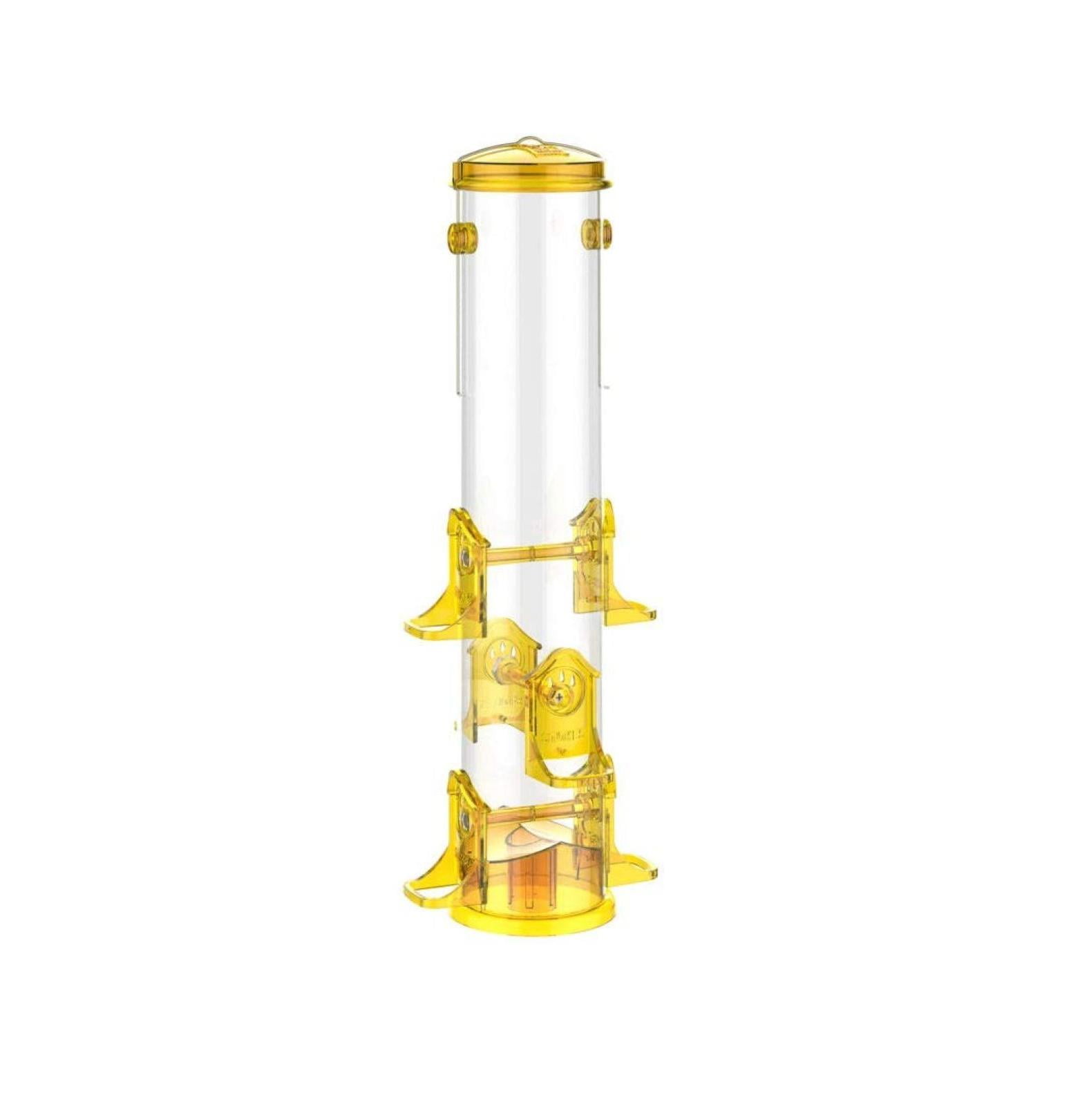Jumbo Finch Feeder (Yellow/Red Assorted) - Walmart.com