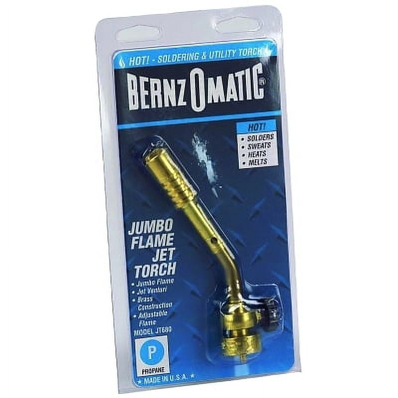 Jumbo Flame Torch, Soldering; Heating, Propane | Bundle of 5 Each ...