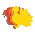 Jumbo Foam Turkey Shape - Craft Supplies - 24 Pieces - Walmart.com