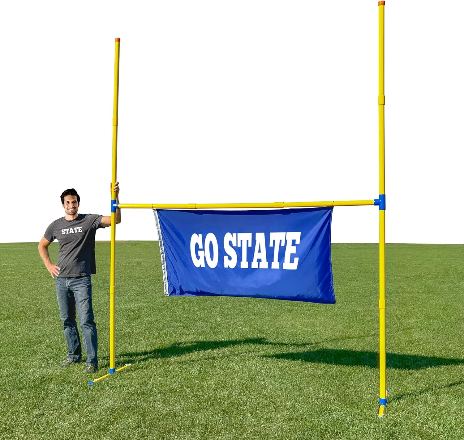 Jumbo Football Goal Post - 10 FEET TALL - The ULTIMATE Tailgate Party ...