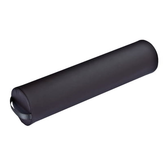Jumbo Full-Round Bolster, 8.7" L x 25.6" Dia, black - Walmart.com