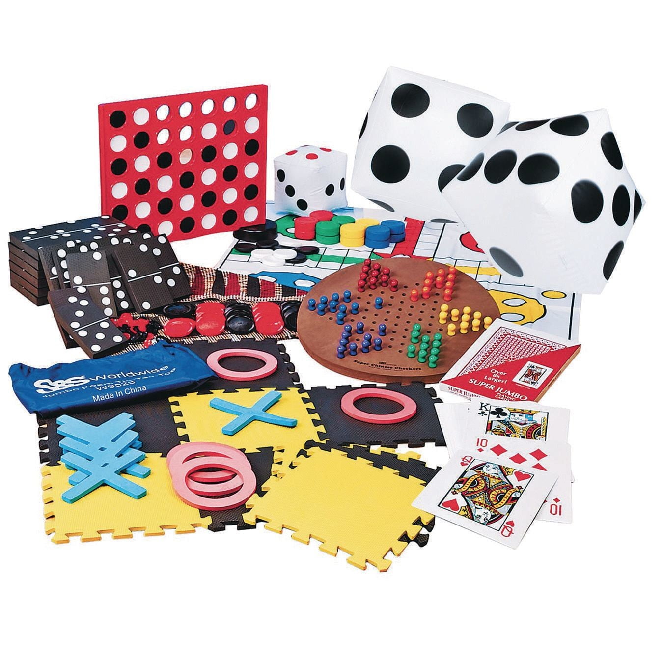 Jumbo Games Pack - Walmart.com