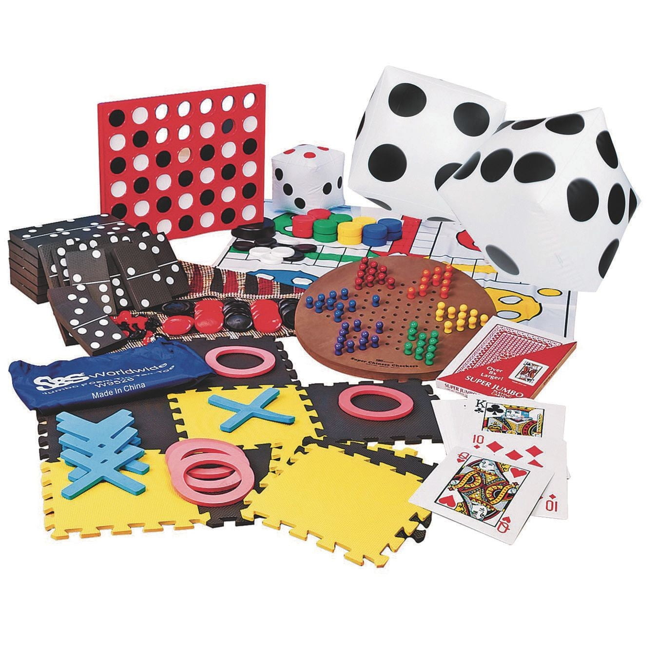 Jumbo Games Pack - Walmart.com