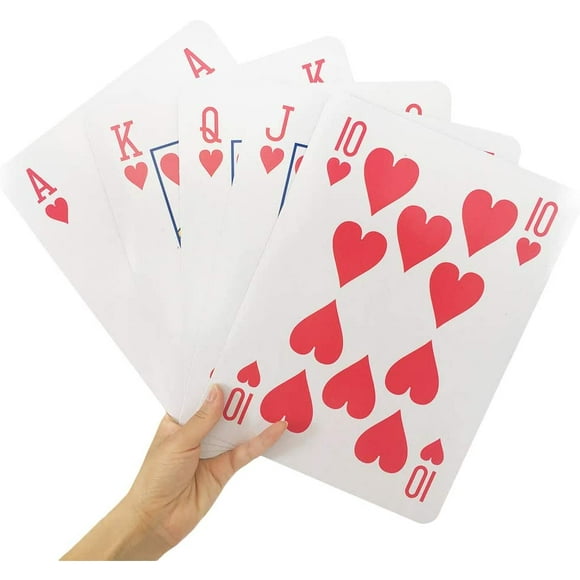 Large Playing Cards