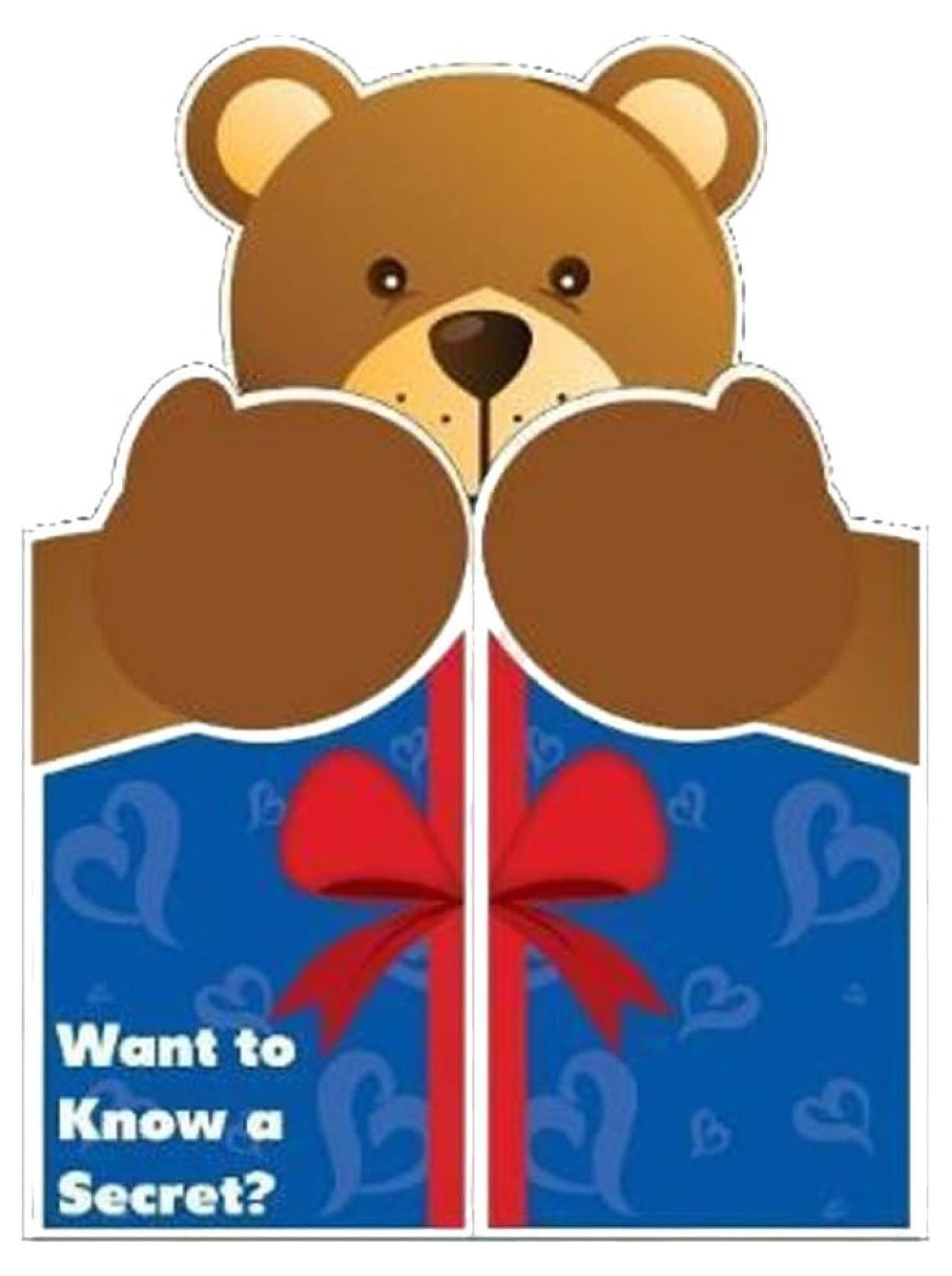 Jumbo Greeting Cards: Giant Love Card (Giant Bear Hug) 2 feet x 3 feet ...