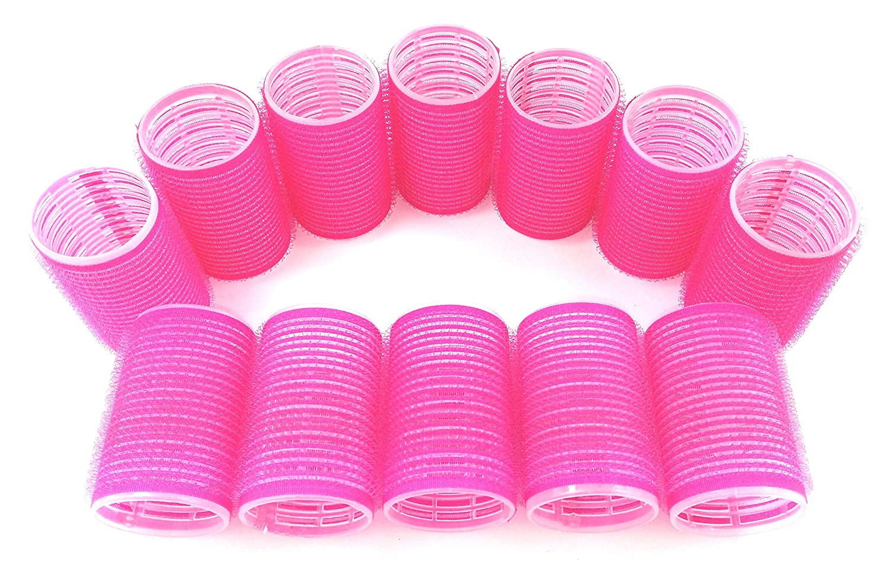Jumbo Hair Rollers Curlers Self Grip Holding Rollers Hairdressing ...