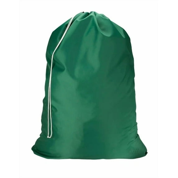 Jumbo Heavy Duty Nylon Laundry Bag Locking Drawstring Closure 30X40 ...