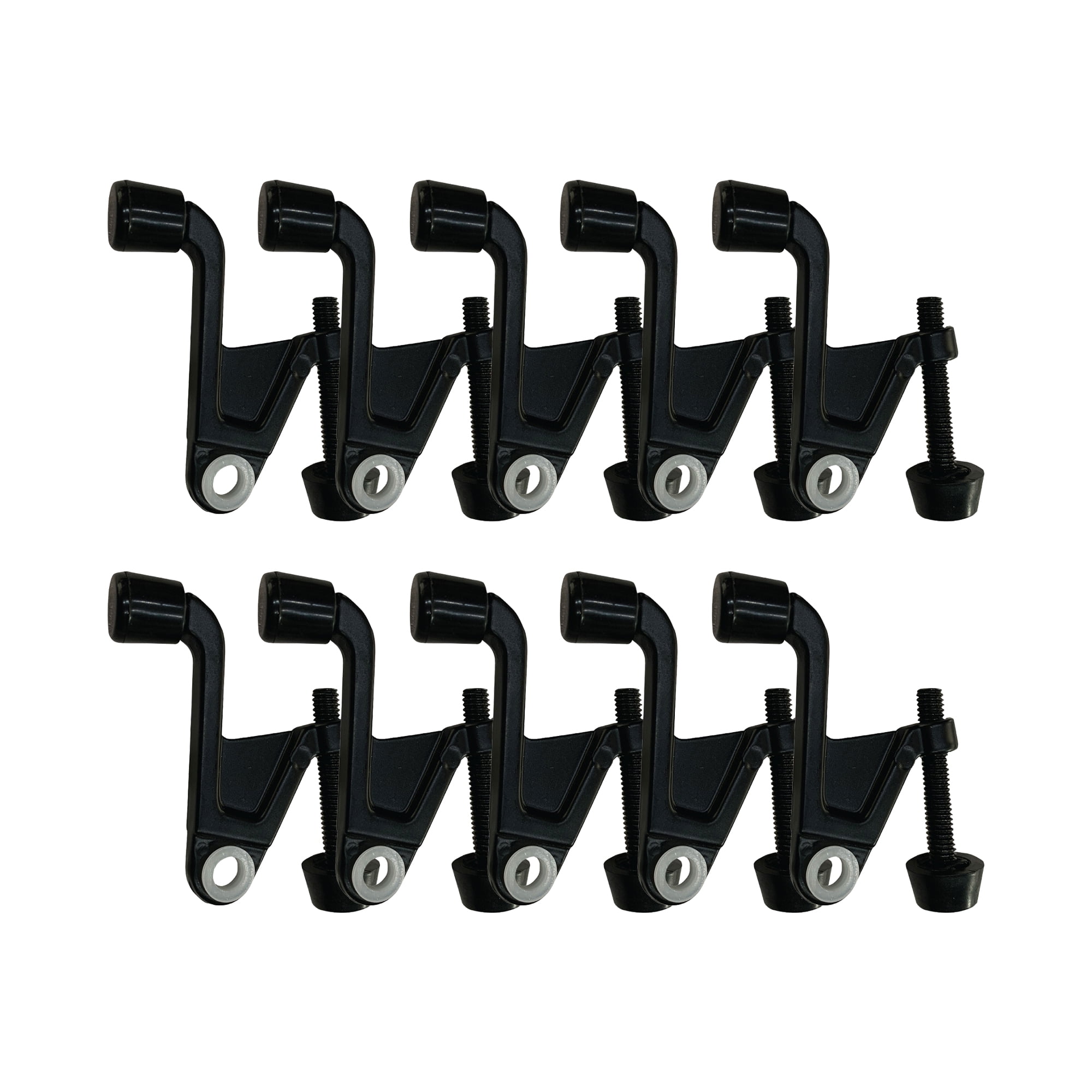 Design House 10-Pack Jumbo Hinge Pin Door Stops, Matte Black - Walmart.com