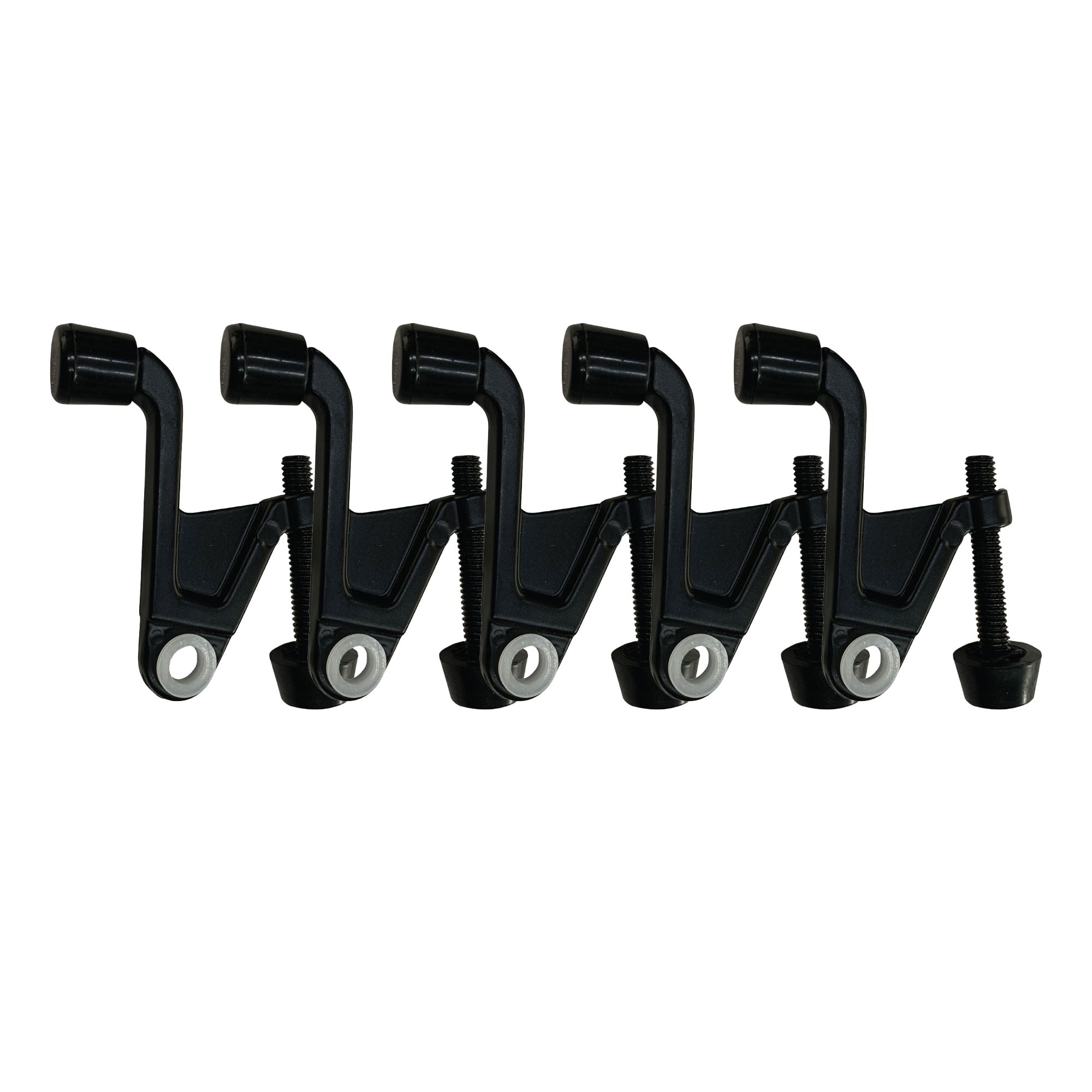 Design House 5-Pack Jumbo Hinge Pin Adjustable Door Stops with Rubber ...