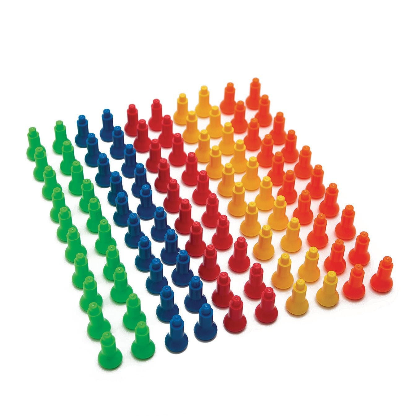 Jumbo Hold Tight™ Pegs for stacking sorting, and pegging (Set of 100 ...