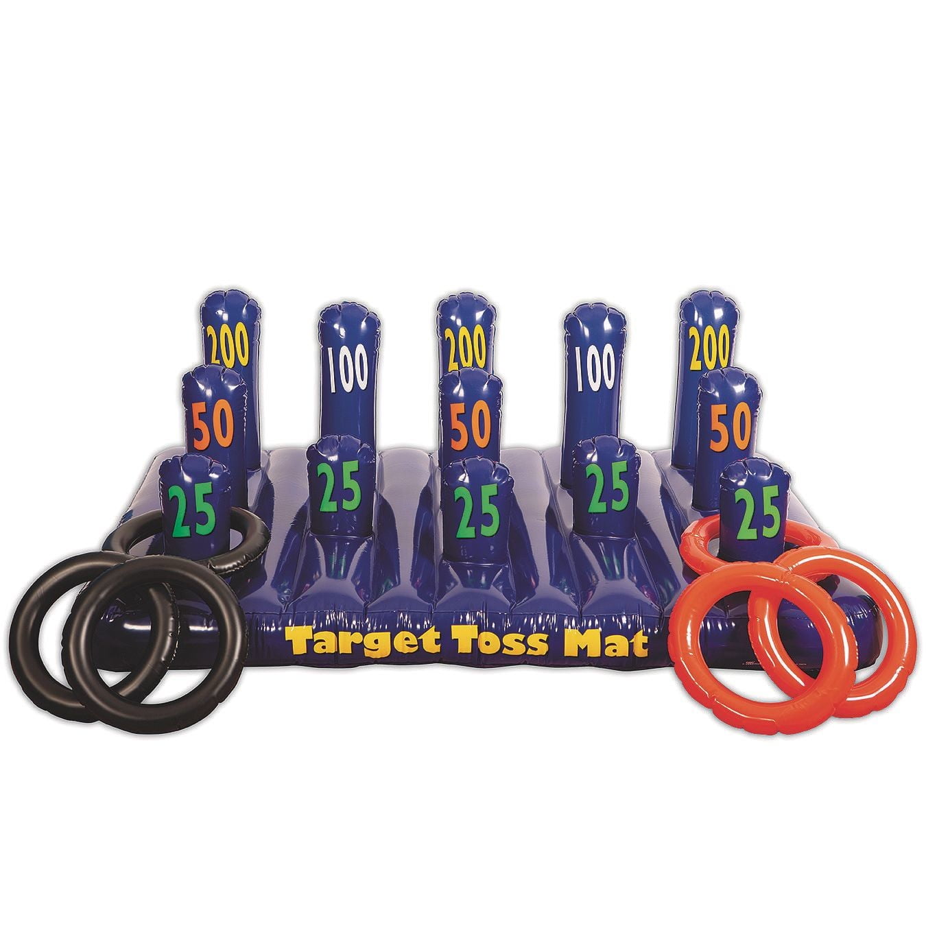 Jumbo Inflatable Target Ring Toss - Walmart.com