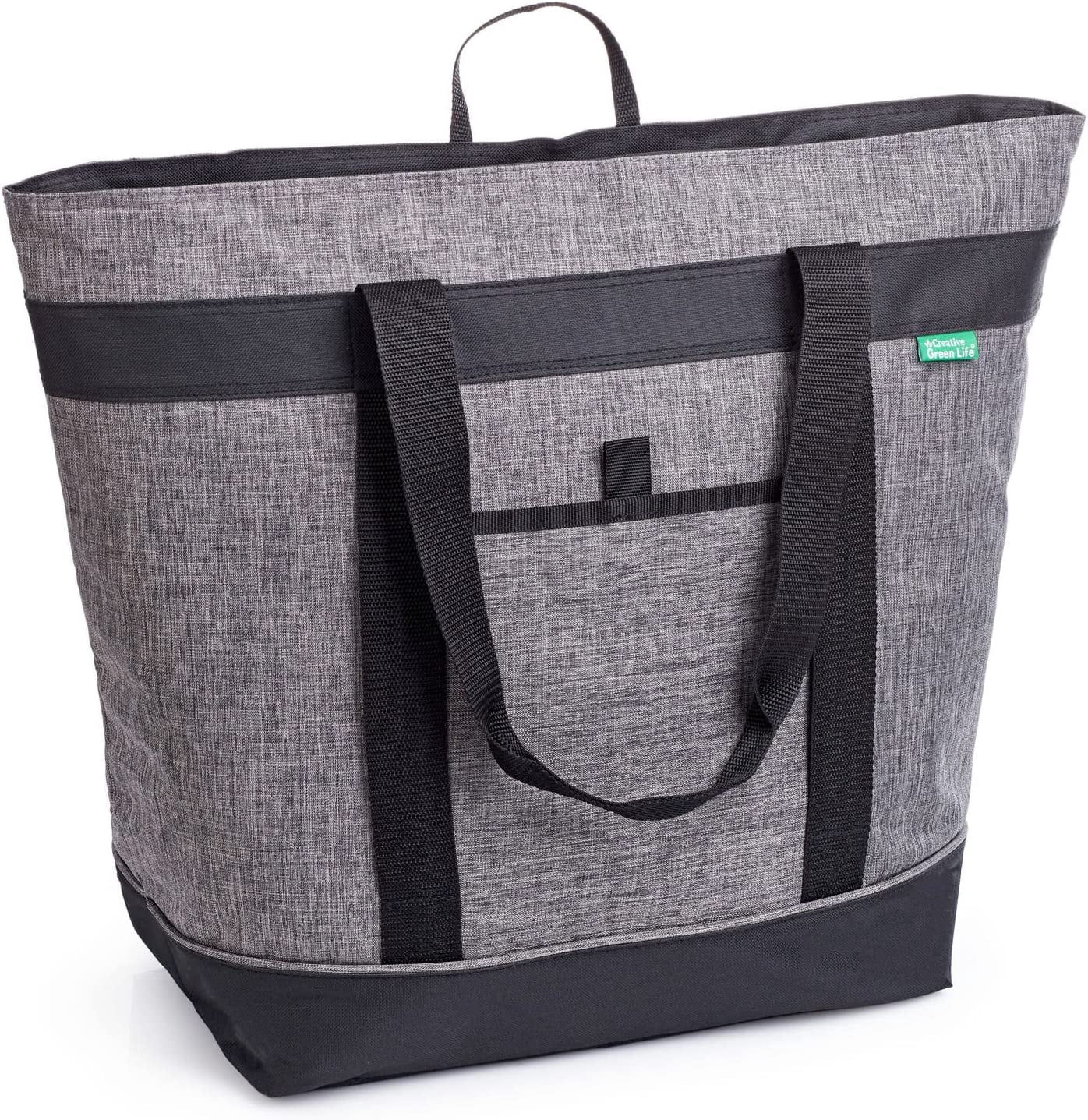 Jumbo Insulated Cooler Bag (Charcoal) with HD Thermal Insulation ...