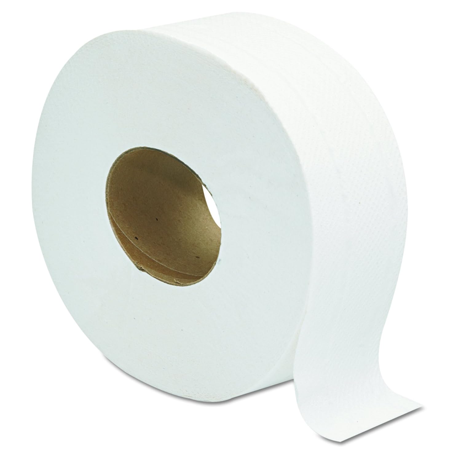 Jumbo JRT Ultra Bath Tissue, DDI-5206, 2-Ply, White, 9 in Diameter ...