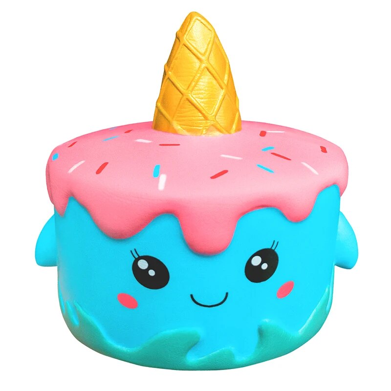 Jumbo Kawaii Galaxy Unicorn Squishy Cake Panda Bread Squishies Cream ...