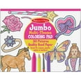 Jumbo Kids' Coloring Pad - Horses, Hearts, Flowers, and More, Pack of 5 ...