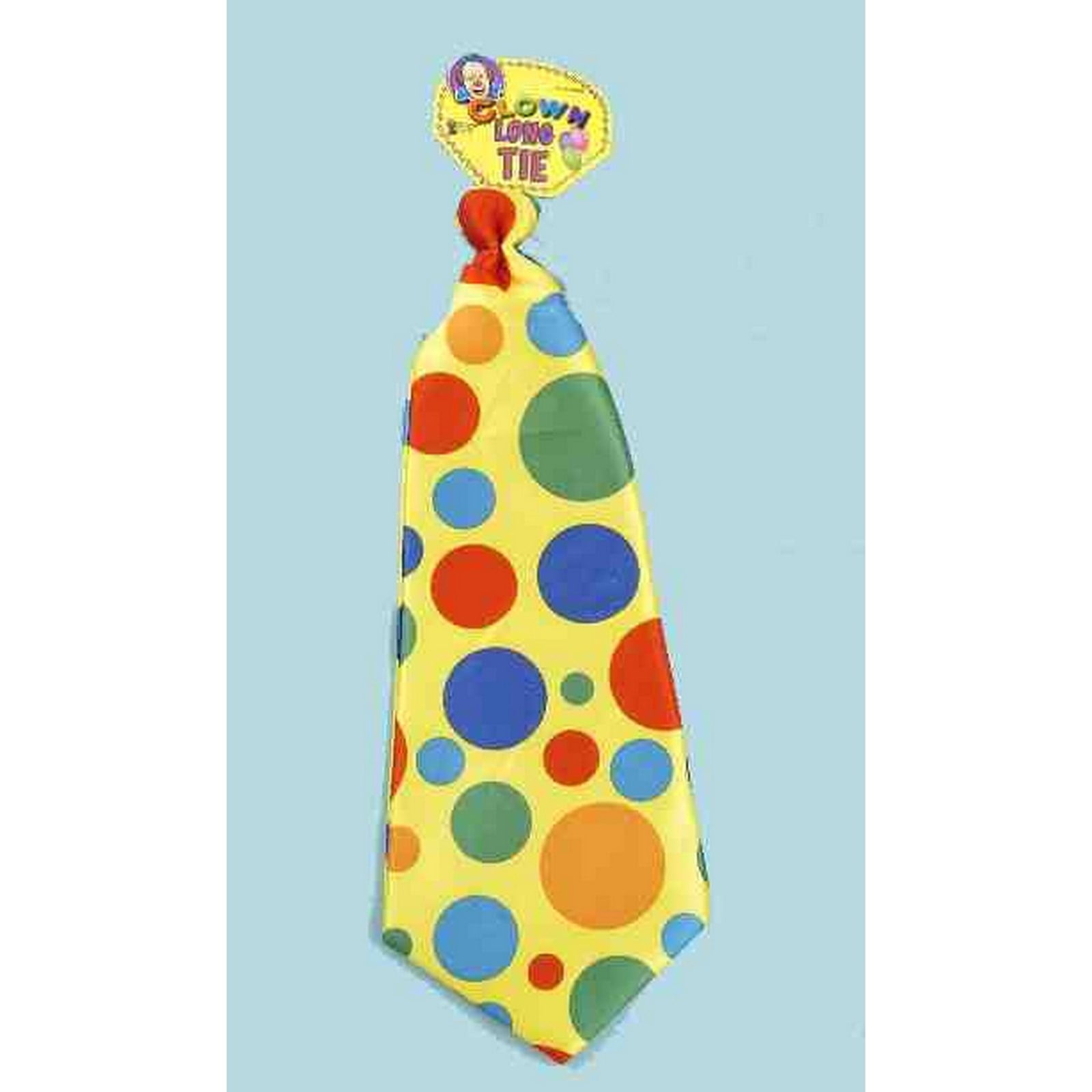 Jumbo Long Clown Tie Halloween Costume Accessory - Walmart.com