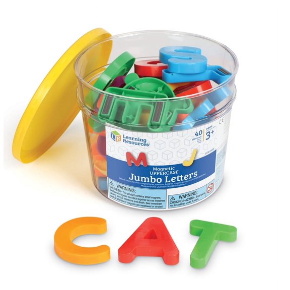 Magnetic Alphabet Letters