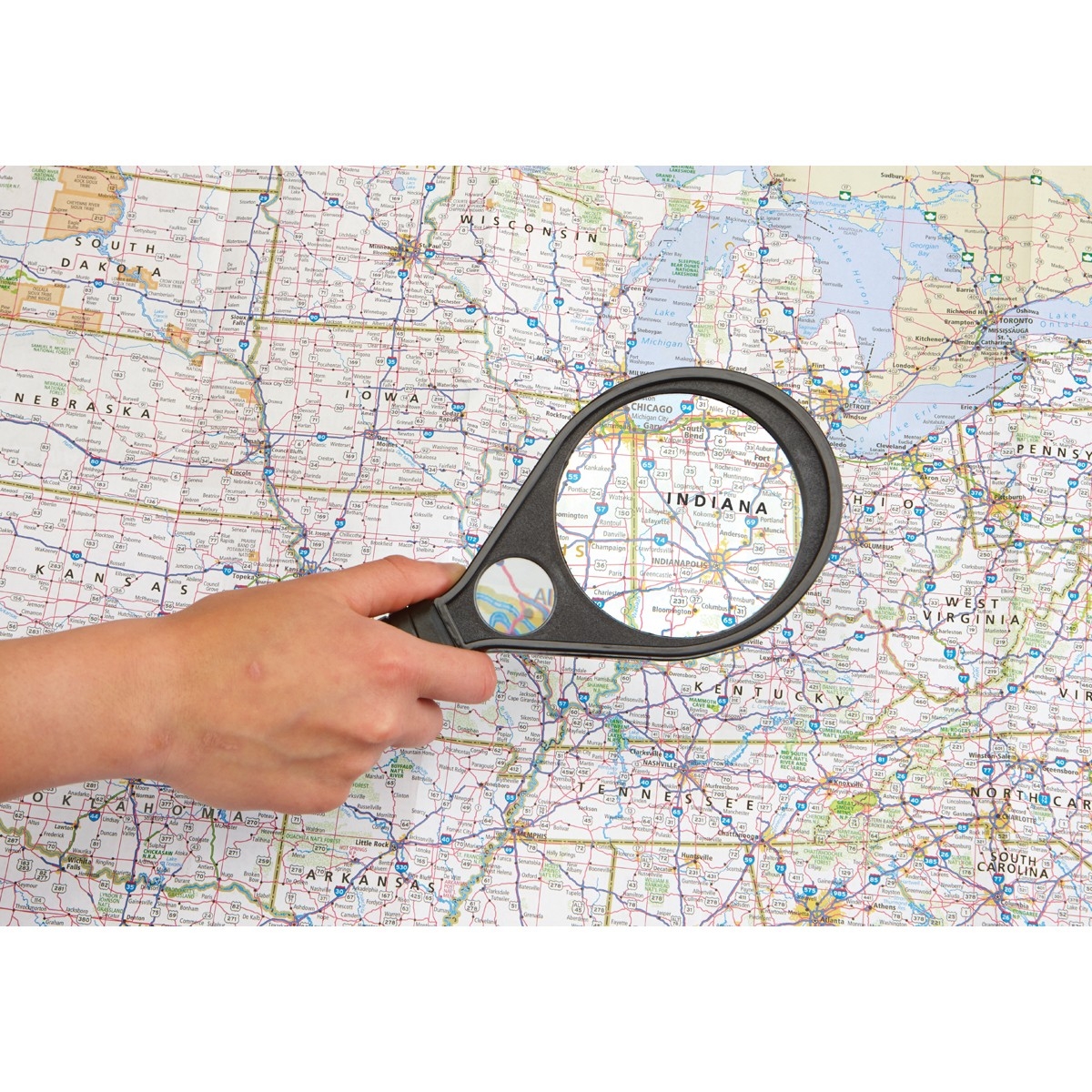 Jumbo Magnifying Glass - Walmart.com