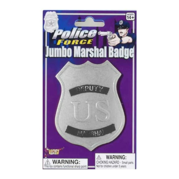 Plastic Police Badges