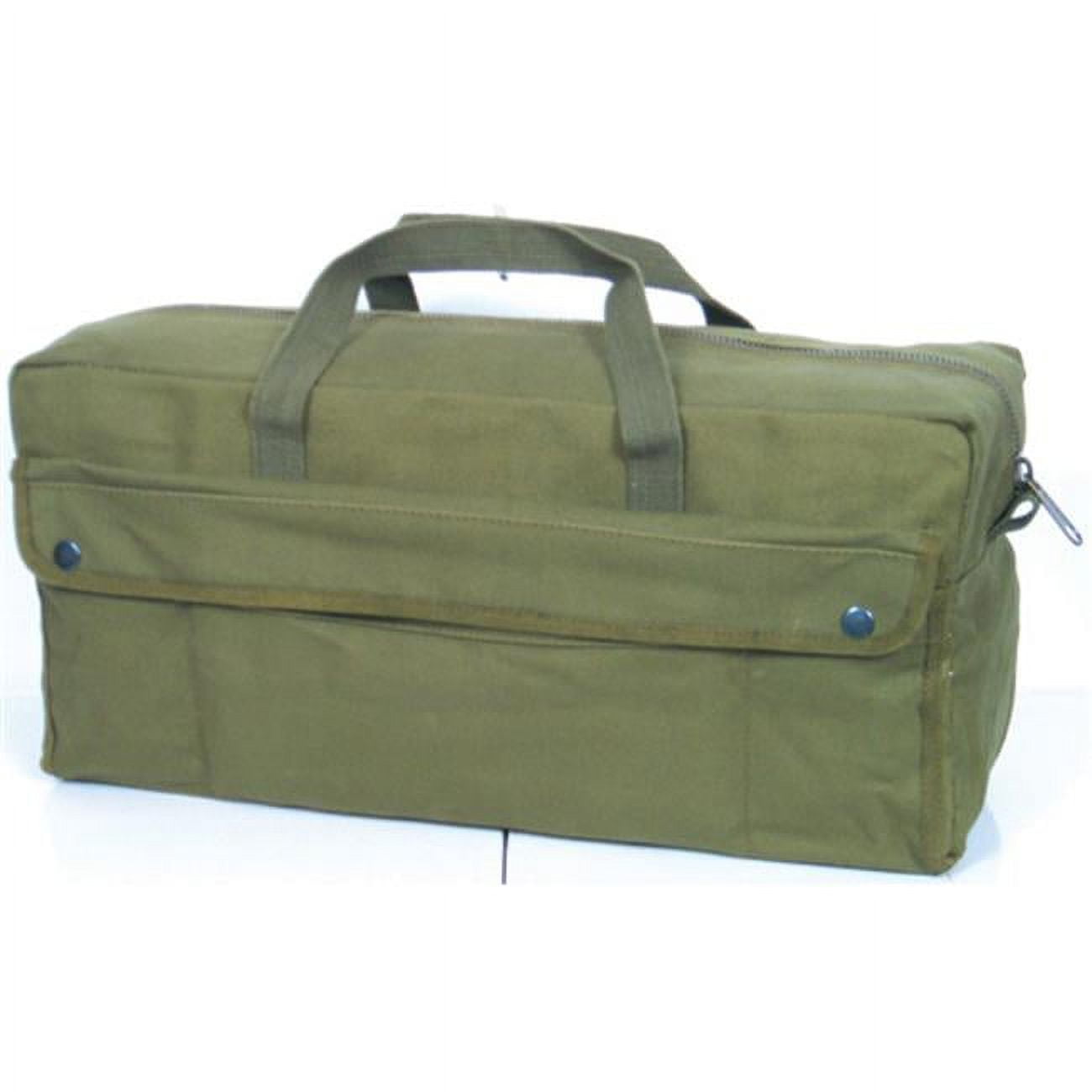 Jumbo Mechanic's Tool Bag With Brass Zipper - Walmart.com