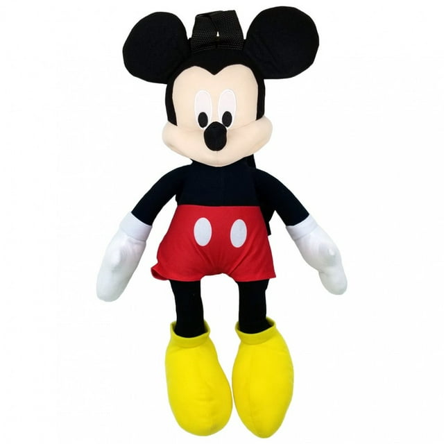 Jumbo Mickey Mouse plush Backpack - Walmart.com