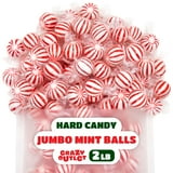 Jumbo Mint Balls - MFF30 2 Pound Bulk Pack (About 90 Count ...