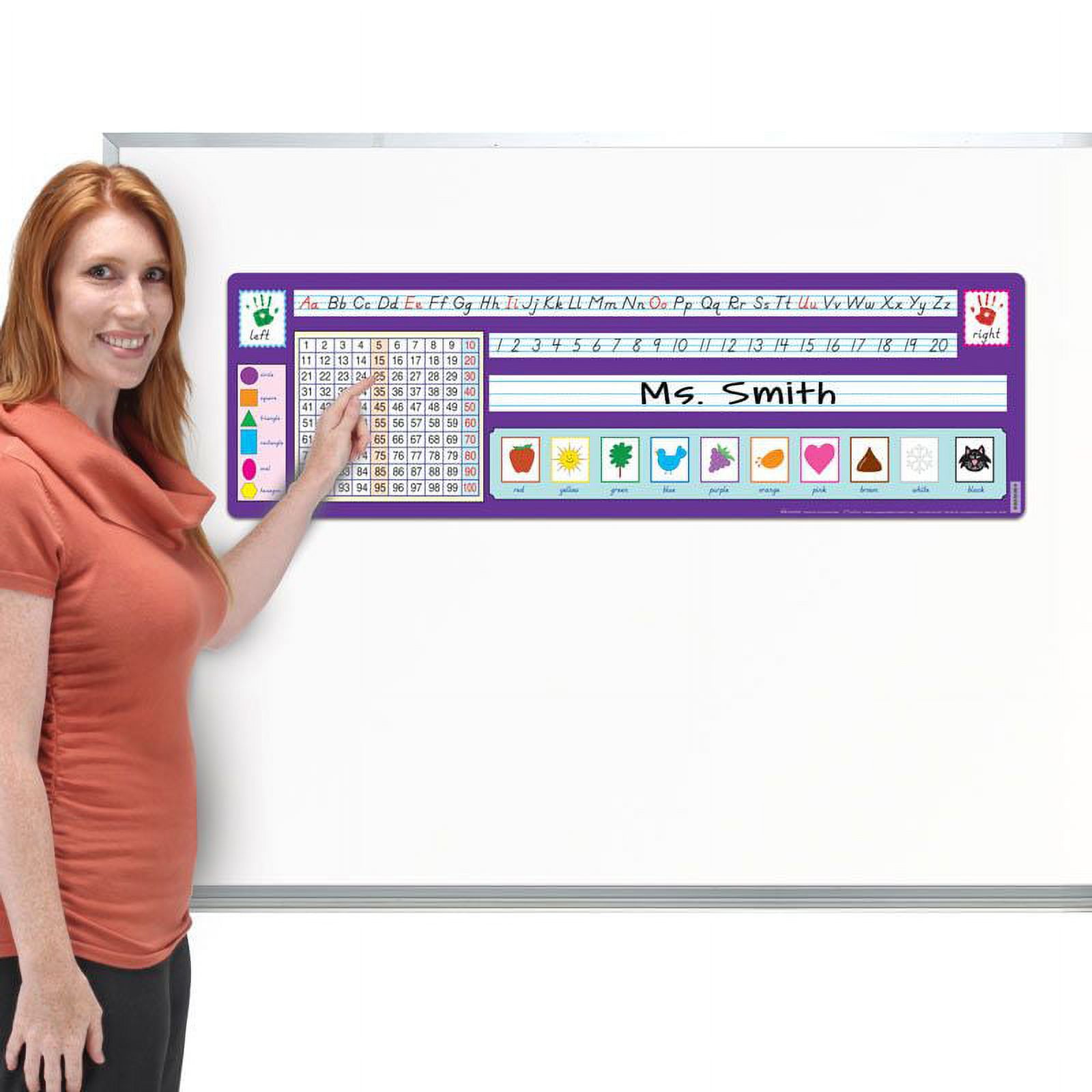 Jumbo Modeling Desktop Helper? Banner - D'Nealian - Walmart.com
