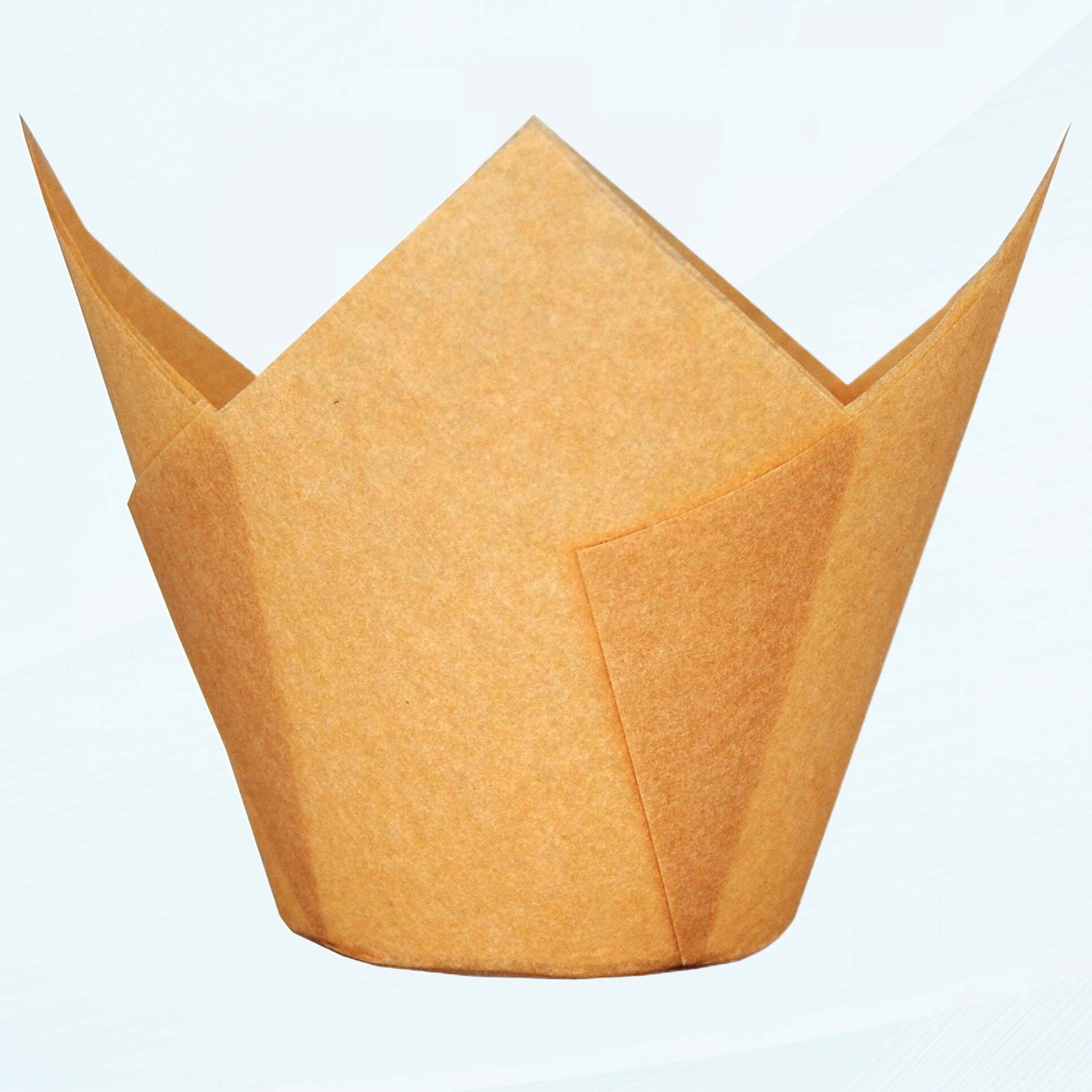 Jumbo Muffin Extra Large Greaseproof Paper Cups Baking Cups, 2-1/4" x 3 ...