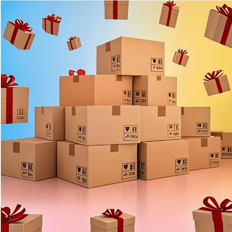 Jumbo Mystery Surprise Box Return Pallets Mystery Electronic Boxes ...