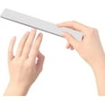 Jumbo Nail File 50 PCS Professional Double Sided 100/180 Grit Nail ...