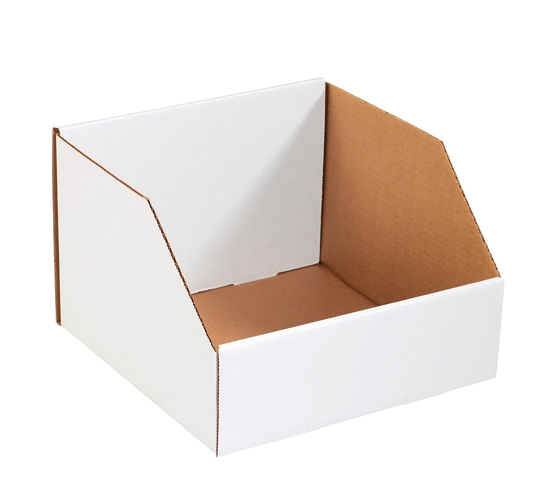 Jumbo Open Top Bin Boxes SHPBINJ12128 - Walmart.com