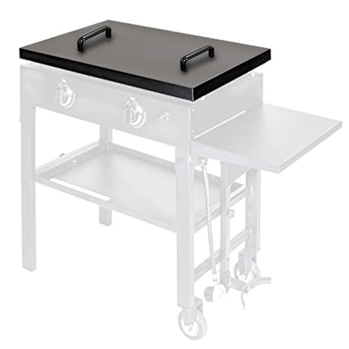 Jumbo Outdoor Griddle Cover Pro - Heavy-Duty Steel Construction, Easy ...