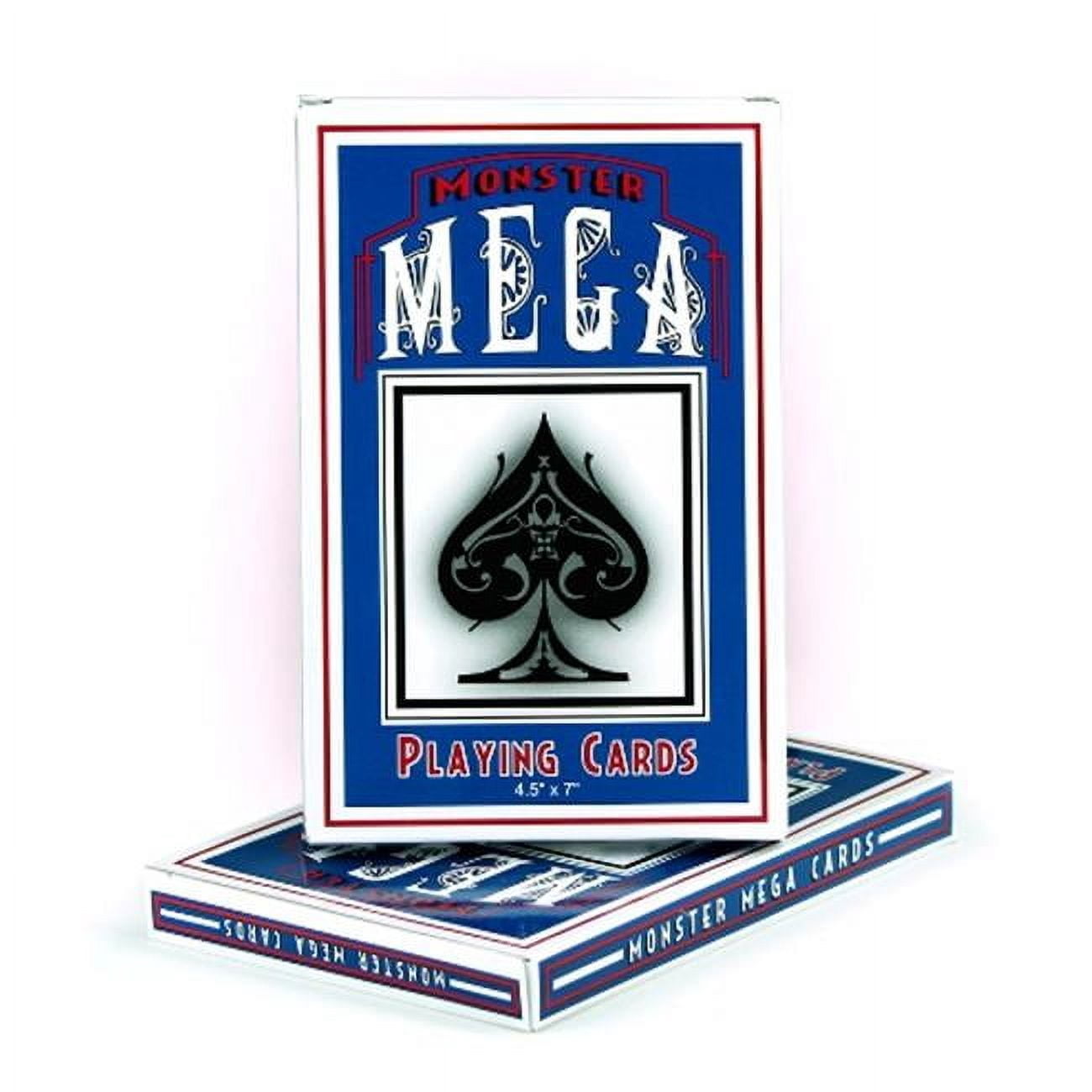 Jumbo Oversize Playing Cards 4.5 in.x7 in. - Walmart.com