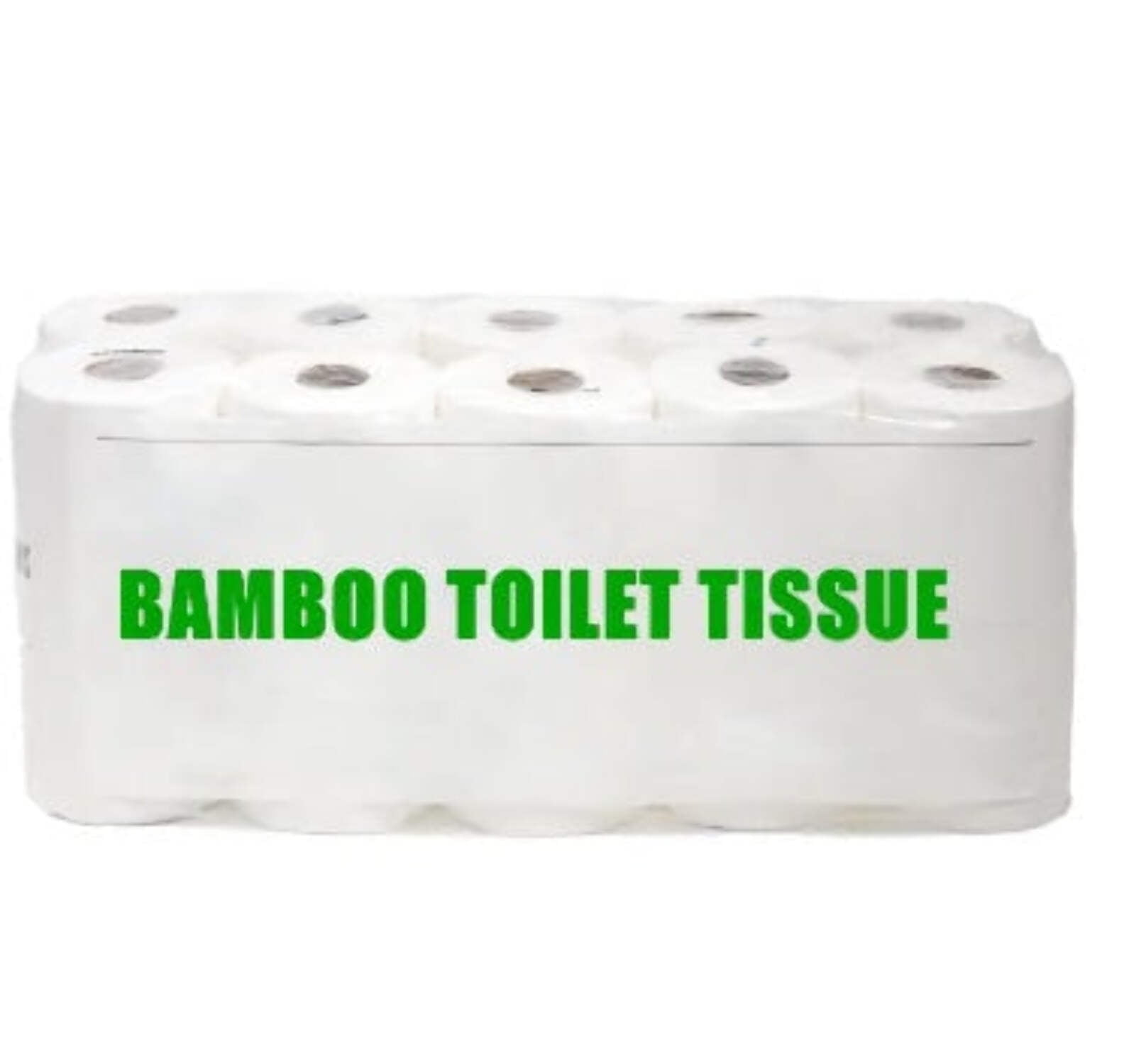 Jumbo Pack 20 Rolls Biodegradable Toilet Tissue Earth Friendly ...