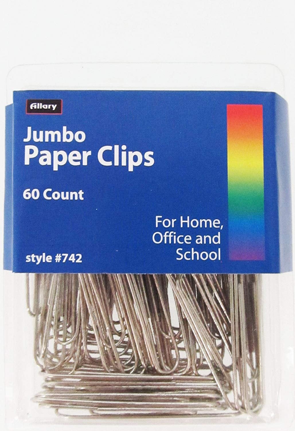 Jumbo Paper Clips - Walmart.com