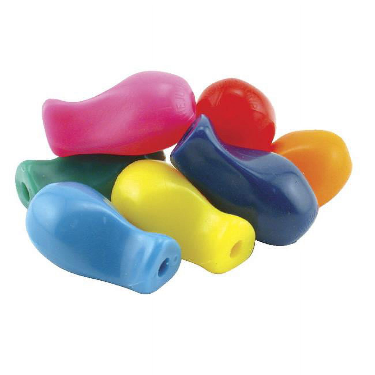 Jumbo Pencil Grip, Assorted Color - Pack of 25 - Walmart.com