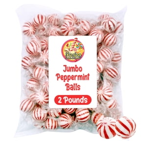 Peppermint Candy Balls
