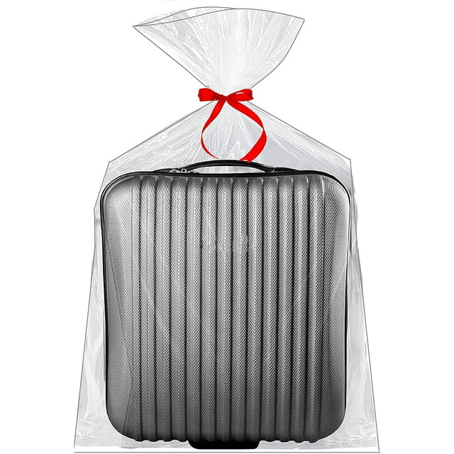 Jumbo Plastic Storage Poly Bags - 40” X 60”, Pack of 10 - Walmart.com