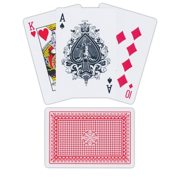 Low Vision Playing Cards