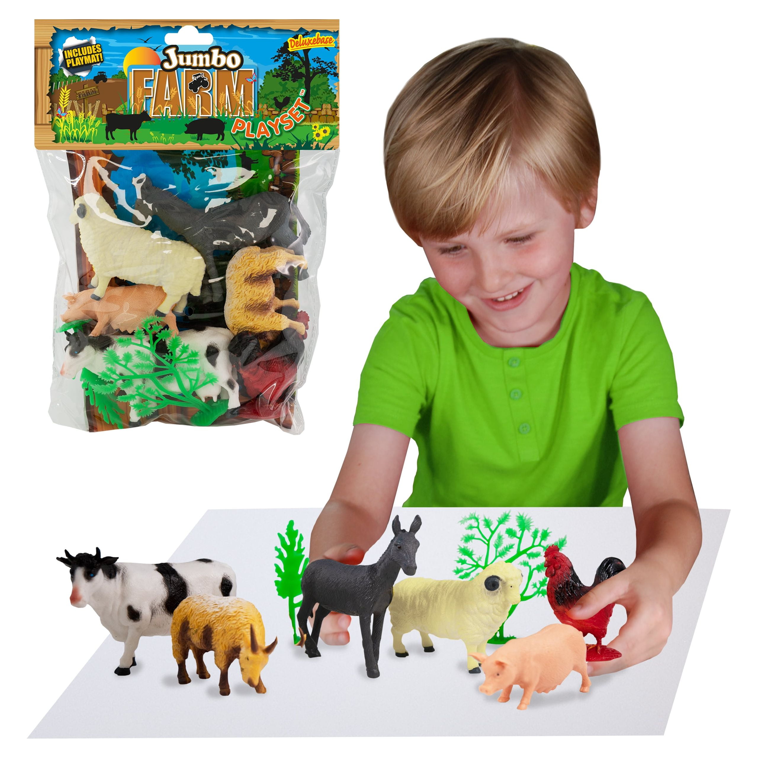 Farm Animals Toys Walmart