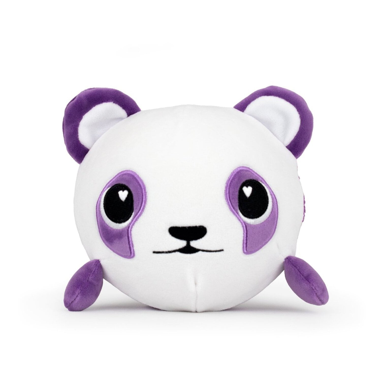 Jumbo Plushy Skwishy Violet the Purple Panda Slow Rise Foam Plush Toy ...