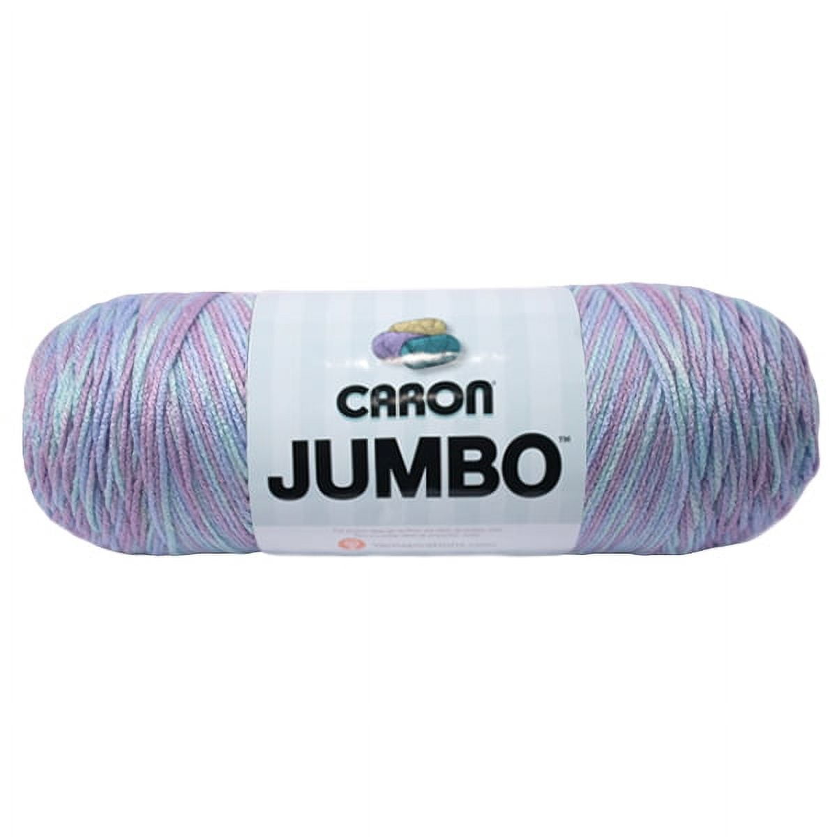 Jumbo Print Yarn-Forget Me Not, Pk 2, Caron - Walmart.com