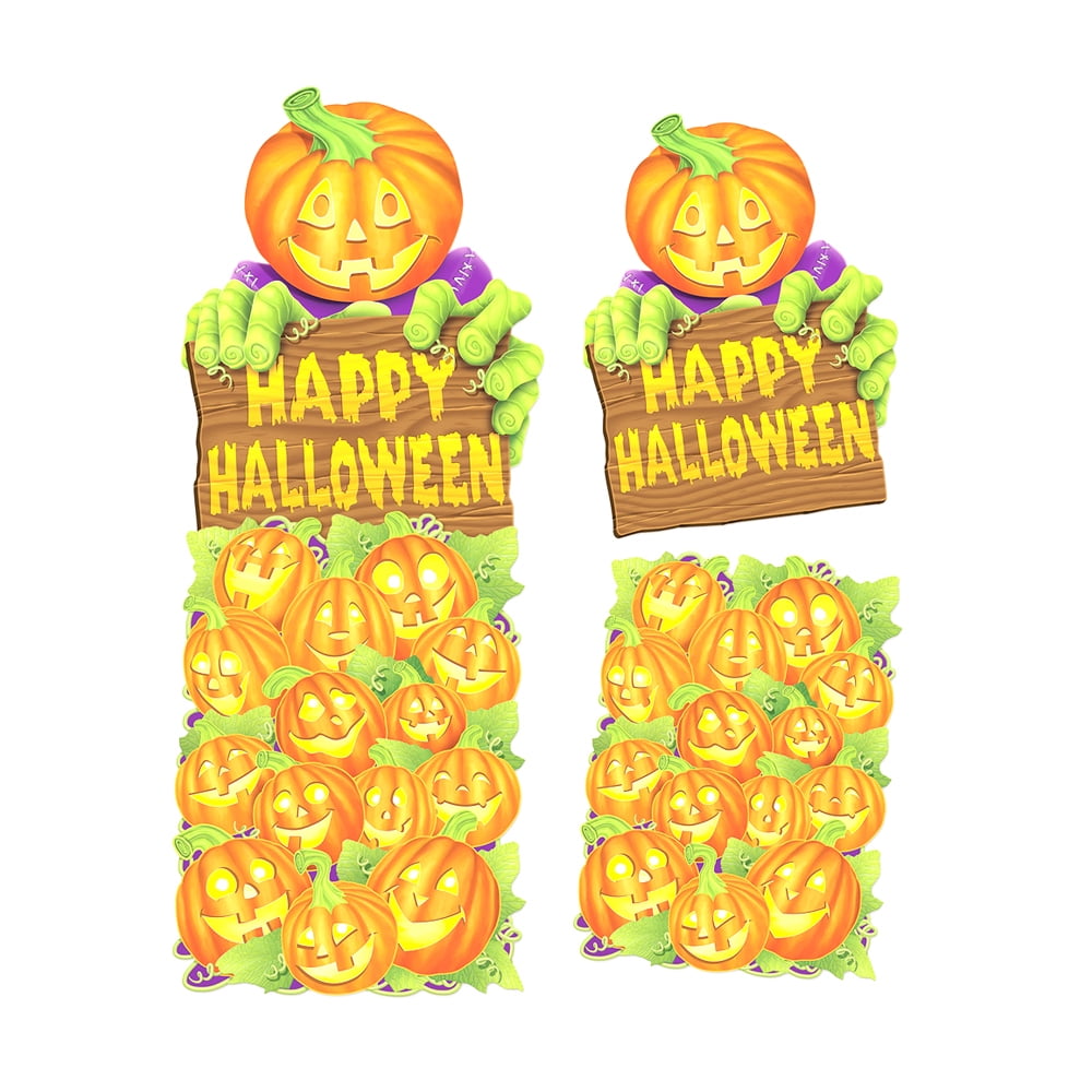 Jumbo Pumpkin Patch Cutouts 24" - 12 Pack (2 Per Package) - Walmart.com