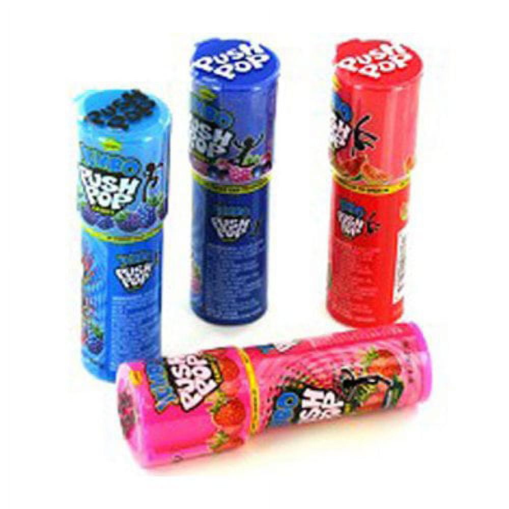 Jumbo Push Pops Candy 18 Count - Walmart.com