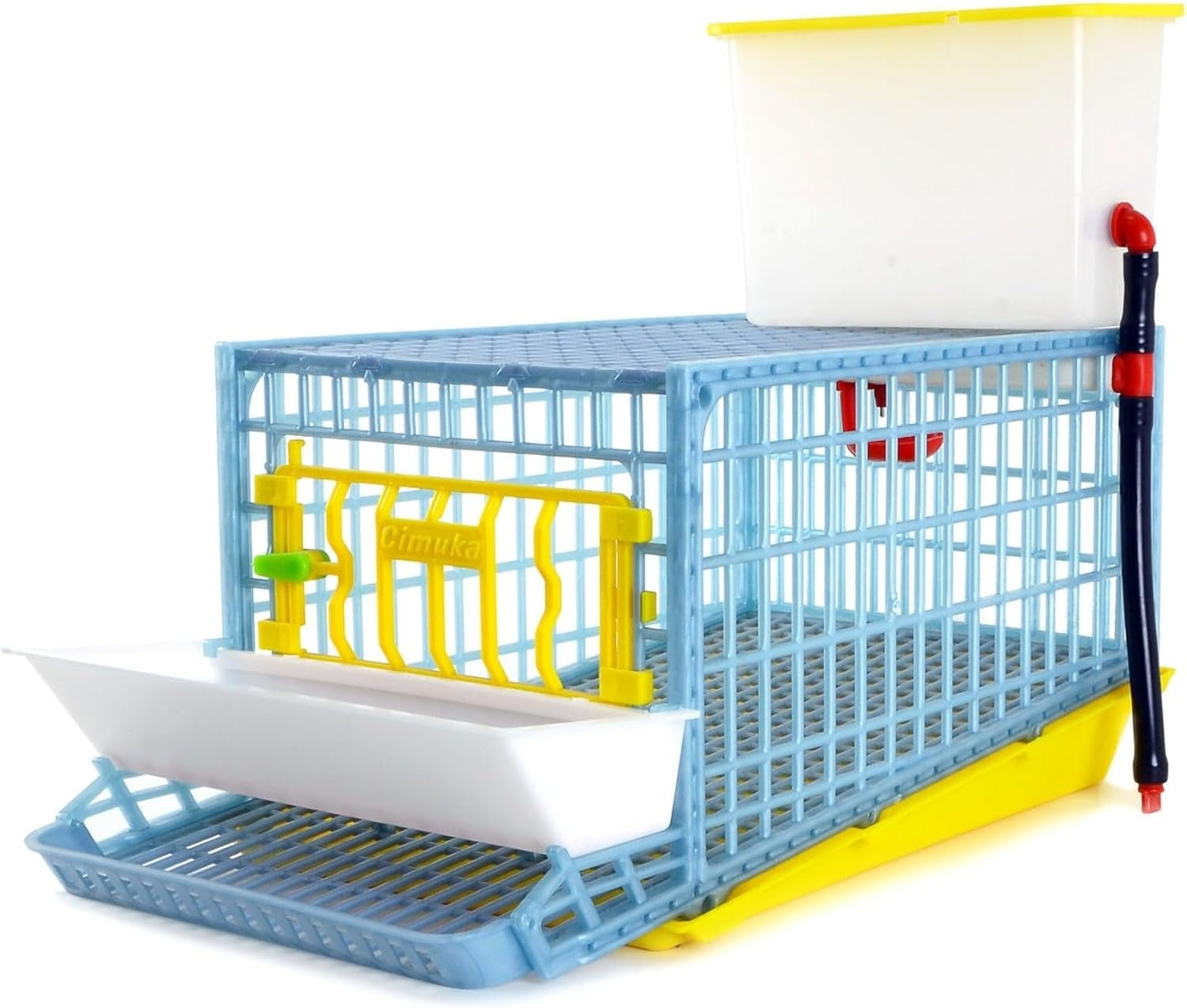 Jumbo Quail Breeding Cage Indoor: 1 Section Quail Coop, Quail Pens Easy ...