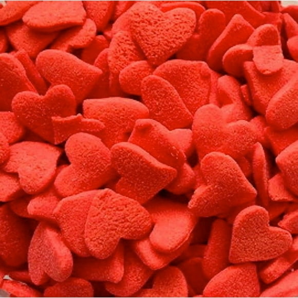 Heart Shaped Sprinkles