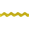 Jumbo Rick Rack Trim 1-1/8" x 6ft - Yellow - Walmart.com