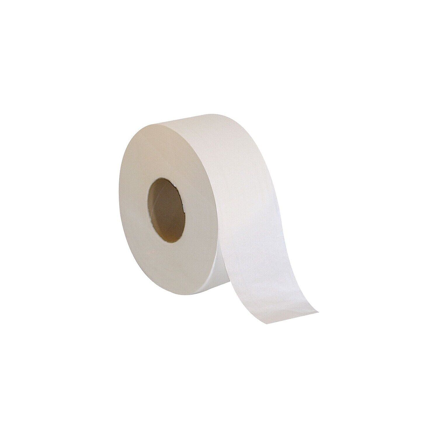 Jumbo Roll Tissue 2 Ply 3.5" x 1000' 12/Box (BL55235) - Walmart Business Supplies